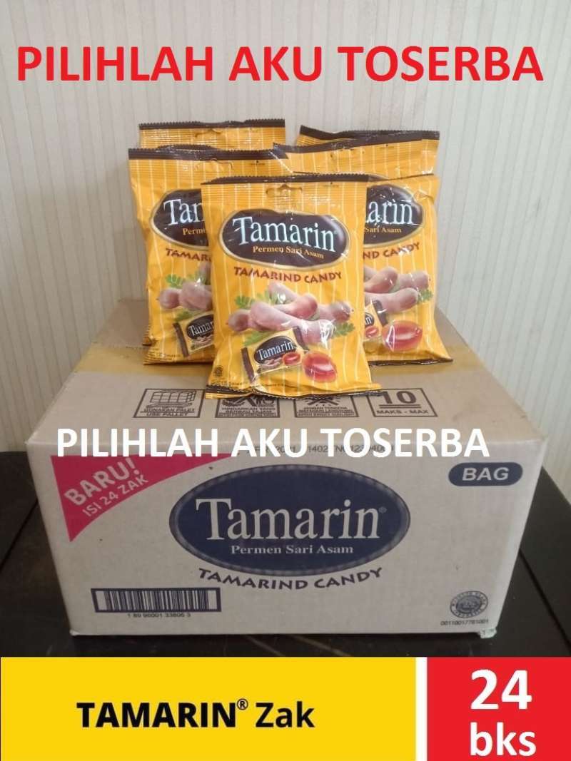 Promo Permen Sari Asem Permen TAMARIN 135 Gr - isi 50 Pcs - ( HARGA 1 ...