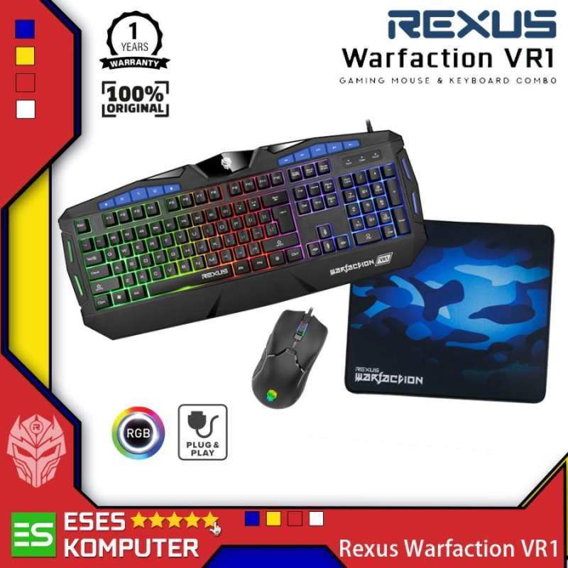 Jual Rexus Keyboard Bundle Original Murah - Harga Diskon Juni 2024 | Blibli