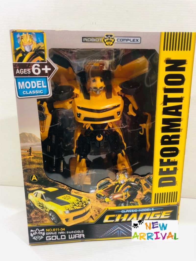 Jual Mainan Robot Transformer Besar Bisa Berubah Jadi Mobil di Seller ... Jual Mainan Robot Transformer Besar Bisa Berubah Jadi Mobil di Seller ...