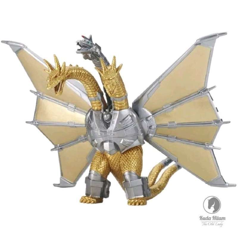 Jual Bandai Godzilla Movie Monster Series Mecha King Ghidorah Ghidora ...