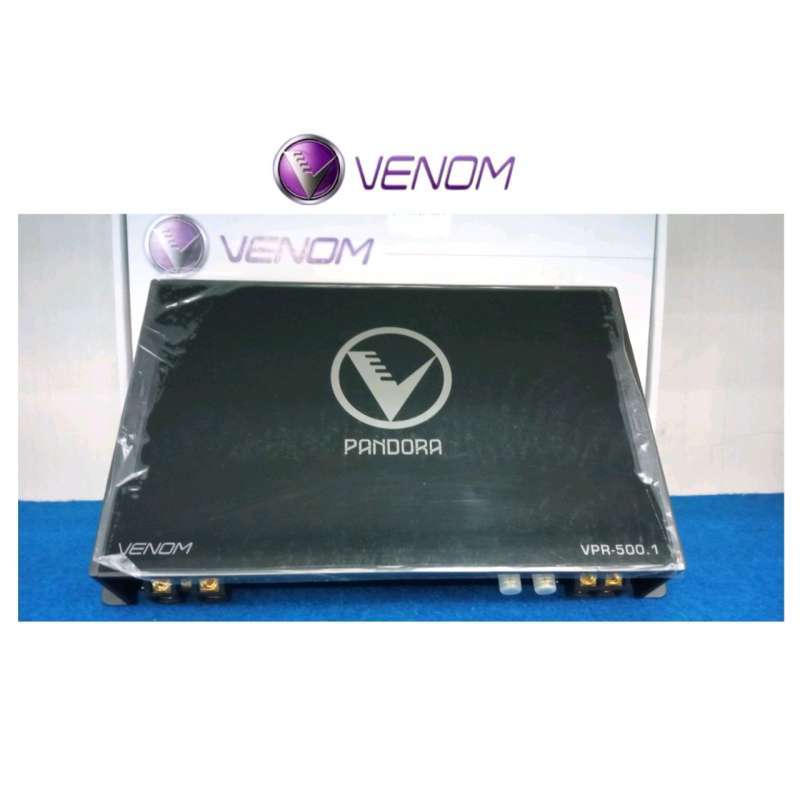 Promo Venom Pandora Vpr-500.1 Power Amplifier Mobil Monoblock Max ...