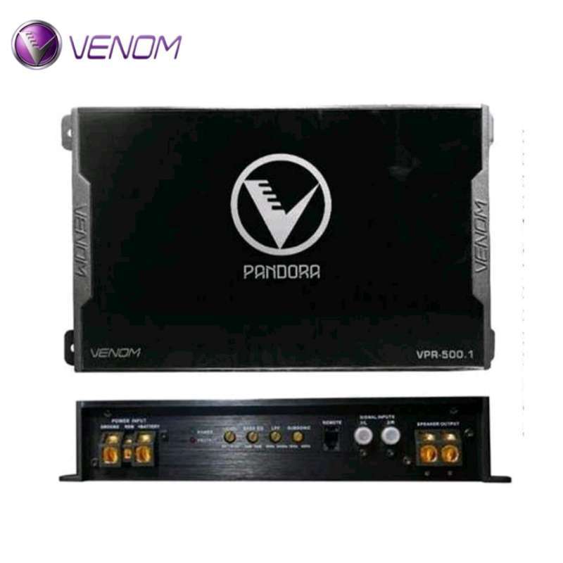 Promo Venom Pandora Vpr-500.1 Power Amplifier Mobil Monoblock Max ...
