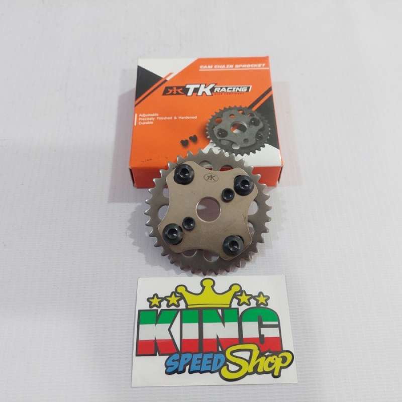 Promo Limited Gigi Sentrik Tk Racing Teming Geser Buat Motor Honda Beat ...