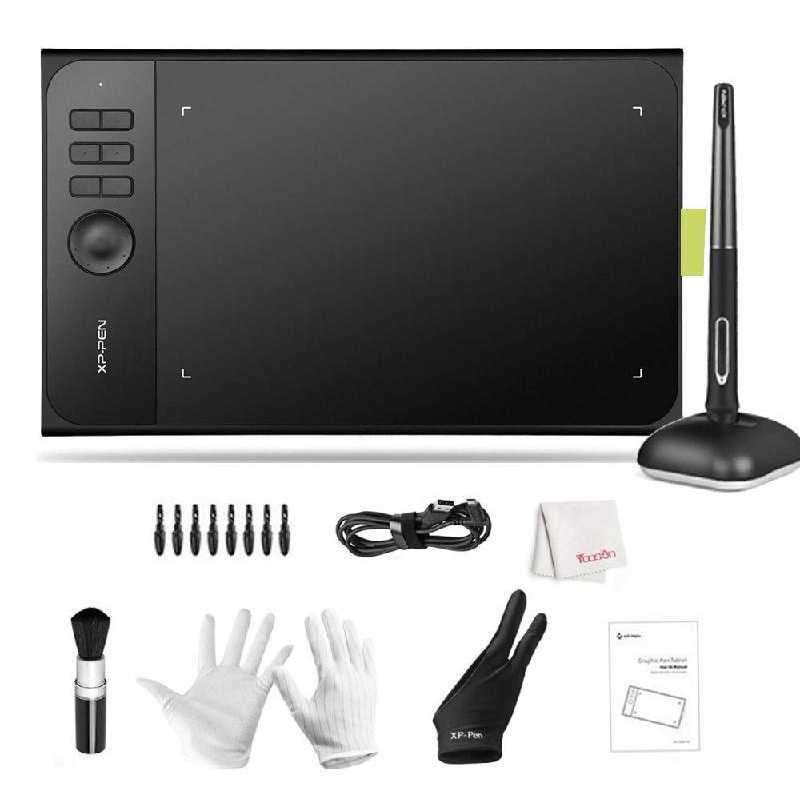 Jual Xp-pen Star 06c Graphics Digital Drawing Tablet With Passive Pen ...