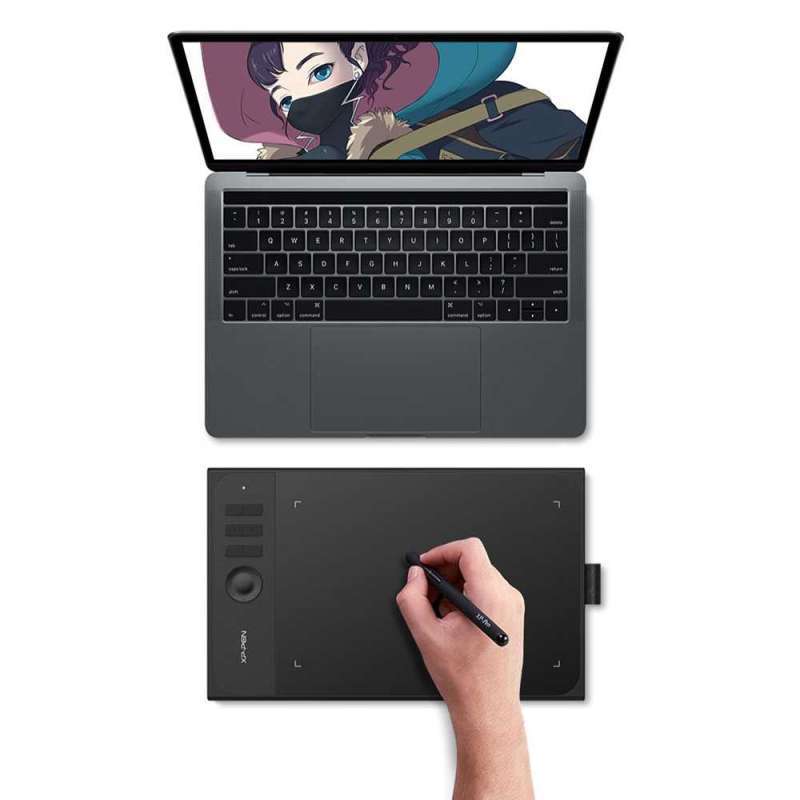 Jual Xp-pen Star 06c Graphics Digital Drawing Tablet With Passive Pen ...