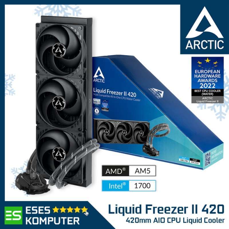 Promo Arctic Liquid Freezer Ii 420 - Aio 420mm Liquid Cooling - Cpu ...