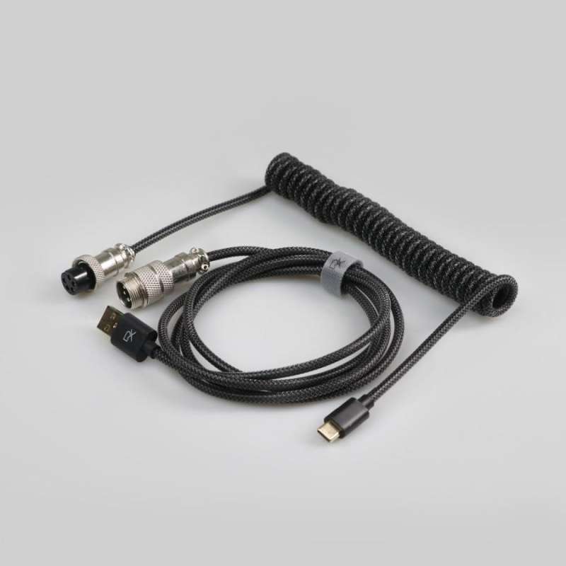 Jual Coiled Cable Rexus Daxa Dx-cc1 | Usb Type C For Keyboard ...
