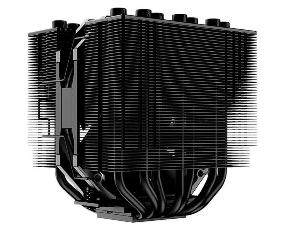 Jual HSF ID-COOLING SE-207-XT SLIM BLACK | Twin Tower 120mm CPU Cooler ...
