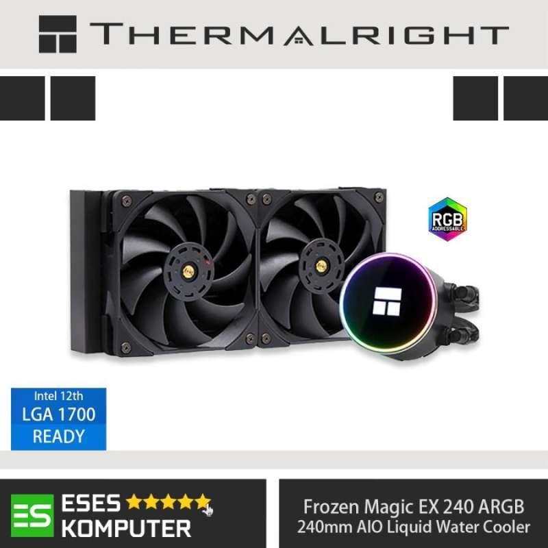 Jual THERMALRIGHT Frozen Magic EX 240 ARGB - AIO 240mm CPU Water ...