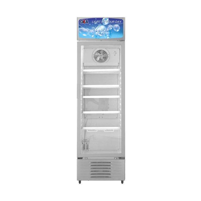Jual GEA EXPO 382 Showcase Chiller Lemari Pendingin 5 Rak 382Liter ...
