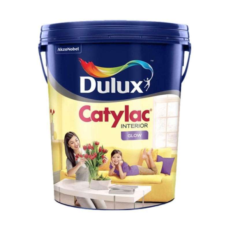 Jual Cat Dulux Catylac Glow 4.5 Kg - Super White 44177 Di Seller Ponda ...