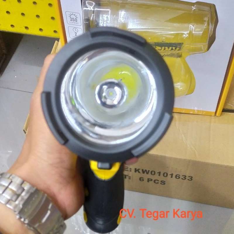 Jual Krisbow Senter Worklight Rechargeable Led 350 Lumen Di Seller ...