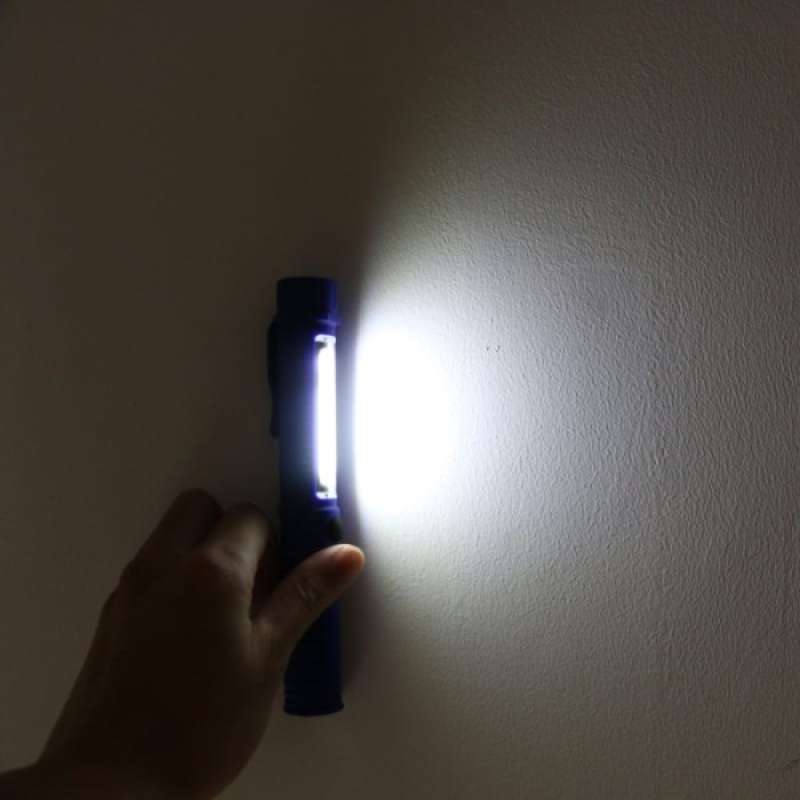 Jual Senter LED Magnet COB 250 Lumens di Seller Edenn Shop - Wanasari ...