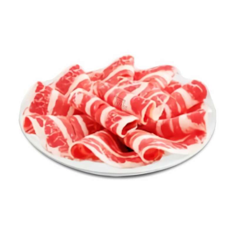 Jual BEEF Slice AUS 500gr HALAL Daging Sapi slice Yoshinoya Shabu ...