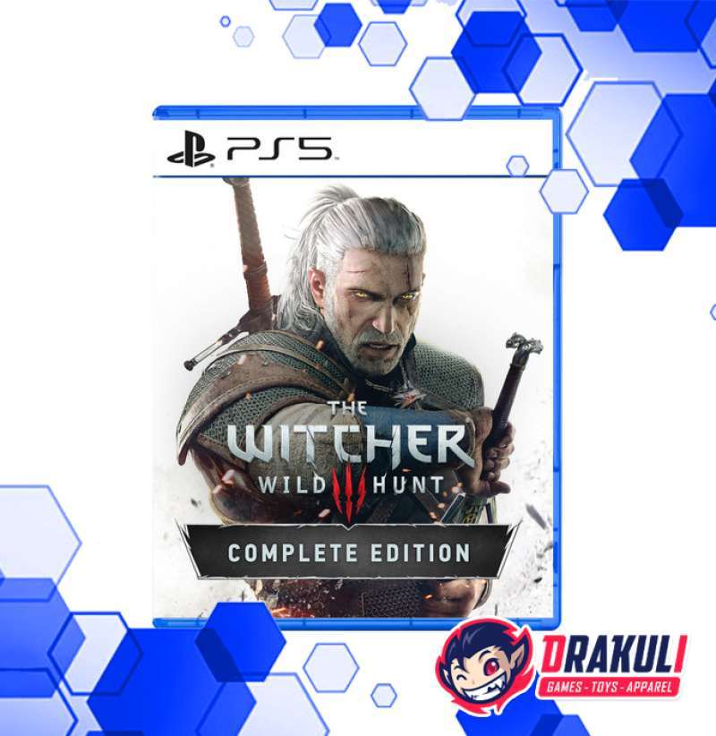 Jual PS5 The Witcher 3 Wild Hunt Complete Edition (R3/Asia/English) di Seller Drakuli Games ...