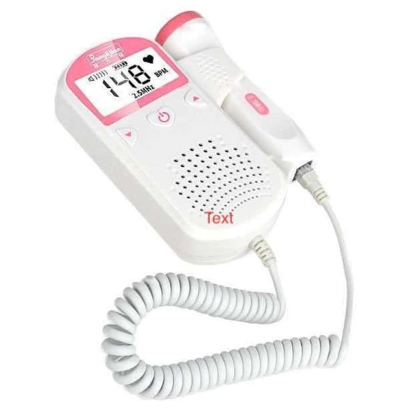 Jual Dopler Doppler Alat Deteksi Jantung Janin Bayi Ibu Hamil di Seller ...