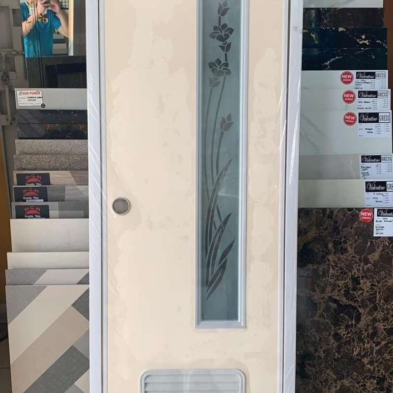 Jual Pintu Pvc Royal Etza Cream Pintu Kamar Mandi Wc Toilet di Seller ...