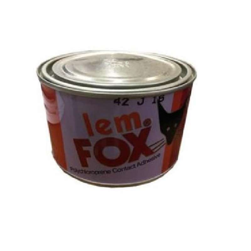 Jual LEM FOX KUNING 300 GR / LEM KARPET SENDAL KULIT KAYU HPL KARET di ...