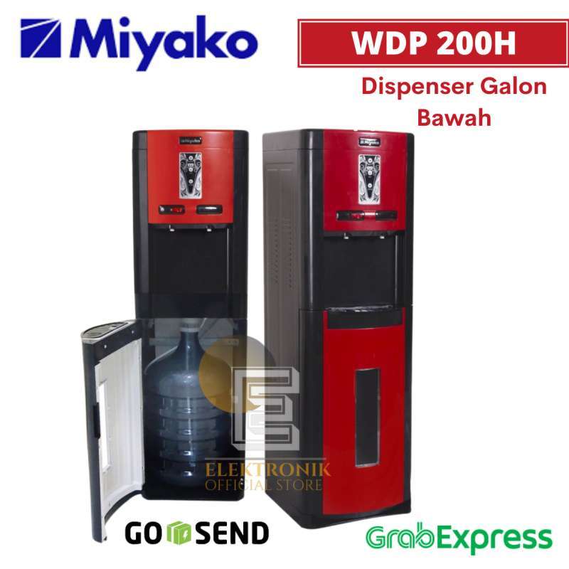 Jual Miyako Dispenser Galon Bawah Wdp 200h Dispenser Galon Bawah Di ...