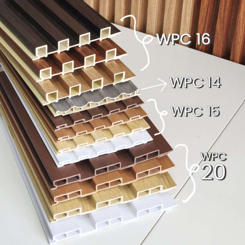 Jual Wpc 01 Wallpanel Wall Panel Pvc Bukan Wallpaper Sticker Foam ...