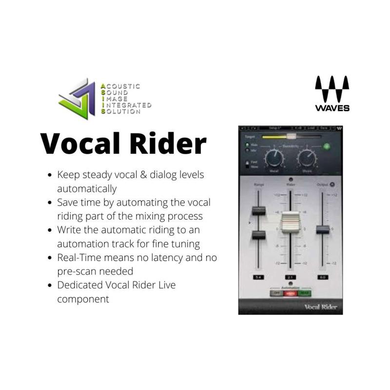 Waves vocal rider live - lockqmotorcycle