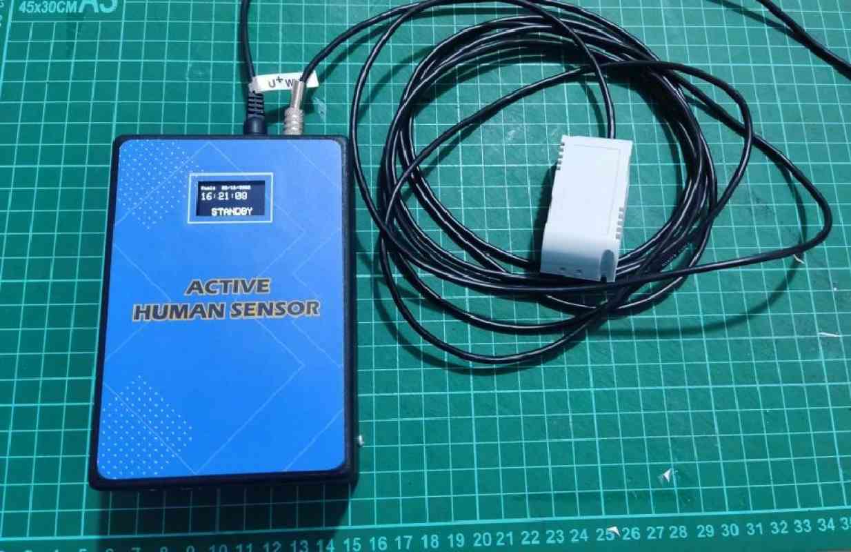 Jual Sensor pendeteksi manusia dengan notifikasi suara di Seller Sala3 ...