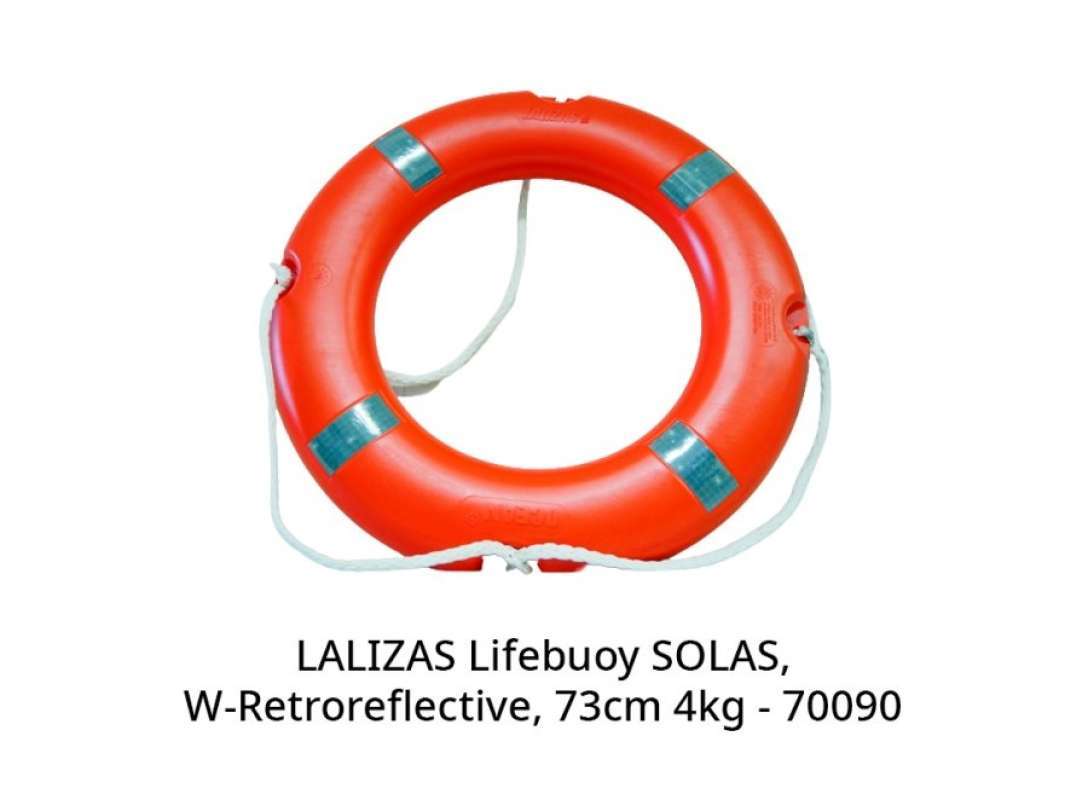 Jual Lalizas Lifebuoy Solas,w/retroreflective, 73cm 4kg Di Seller ...