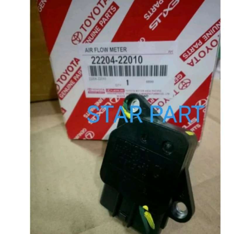 Jual Sensor Airflow Original Vios/Yaris /Innova/ Hilux/Altis di Seller Anything Solution - Kota ...