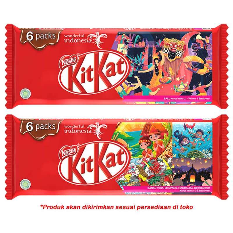Jual Nestle Kitkat Kit Kat Multipack 2f 2 Finger Chocolate Cokelat Isi ...