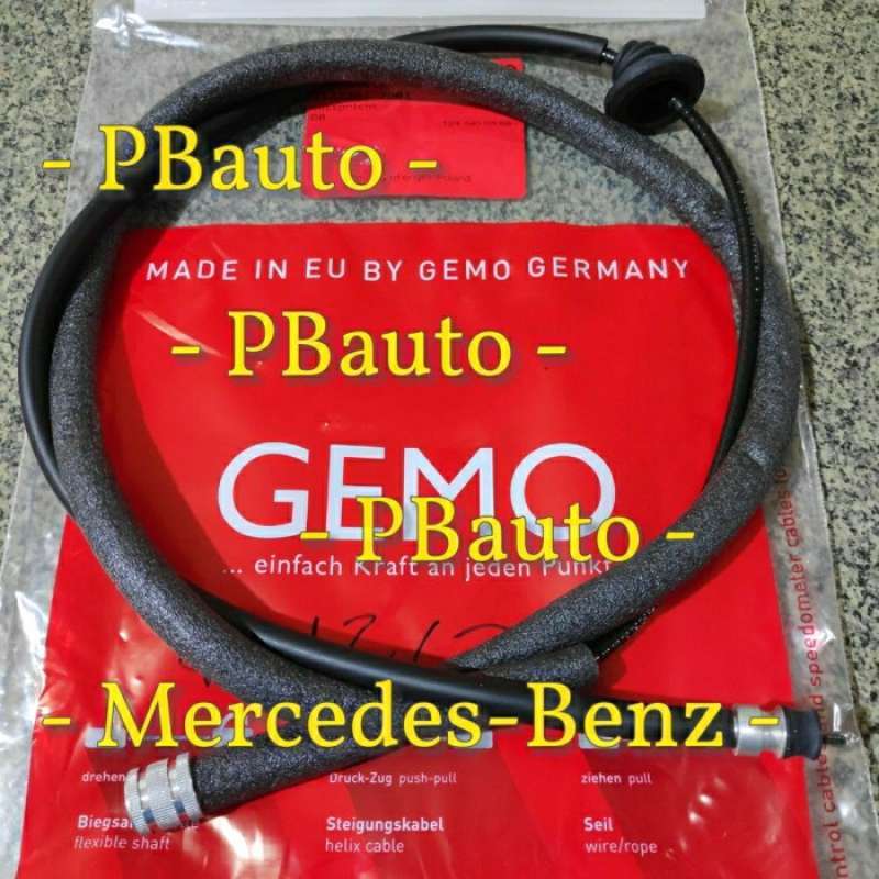 Jual Kabel Speedometer W124 Boxer Masterpiece / Mercedes Benz Mercy di ...