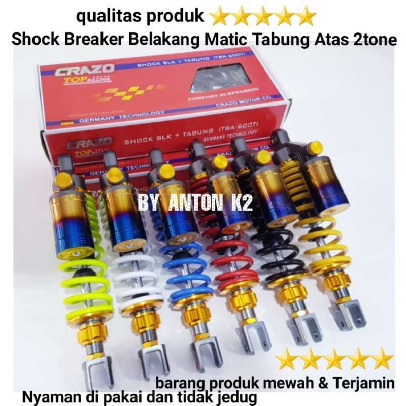 Jual Shock Breaker Belakang Tabung Variasi Motor Vario Karbu/vario Fi ...