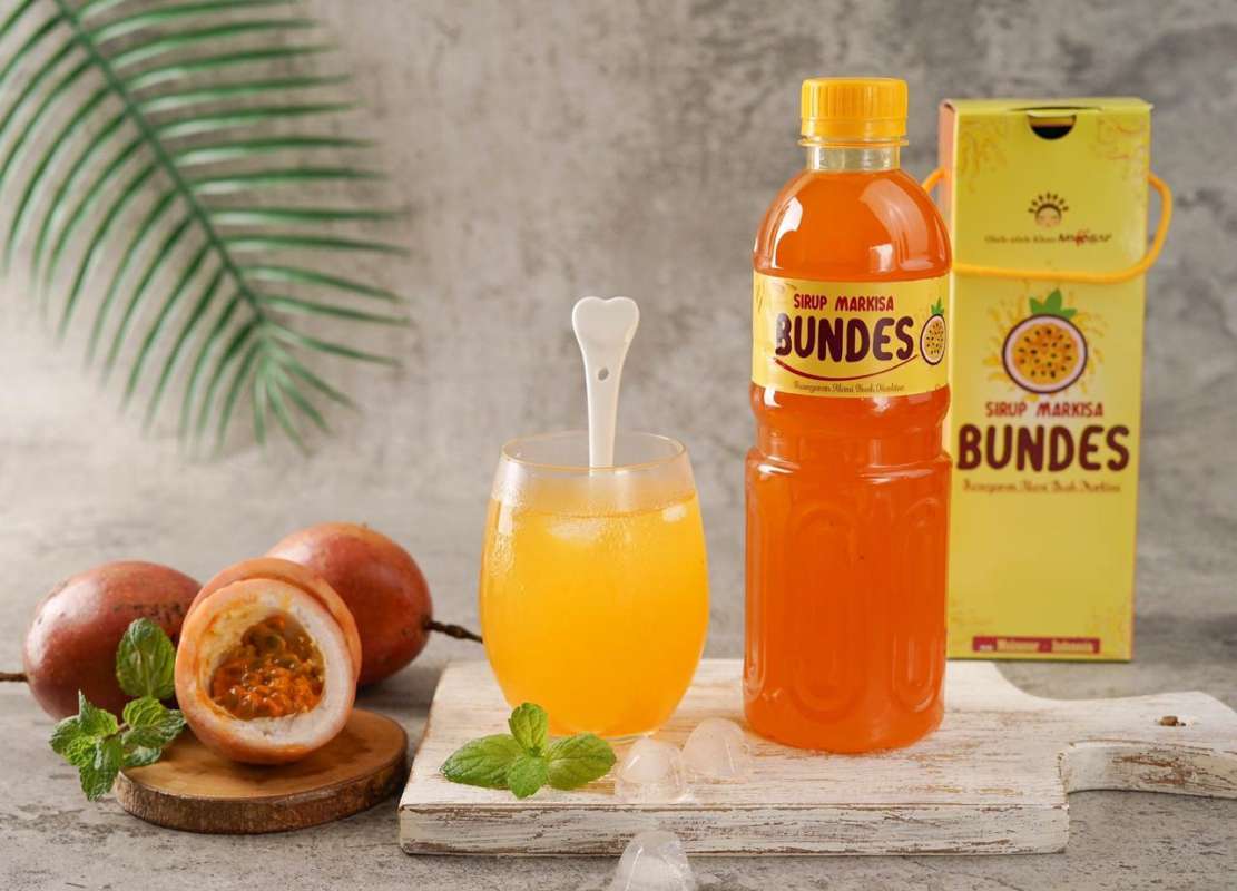 Jual Markisa Syrup Bundes di Seller Sirup Markisa Bundes - Labuang Baji ...