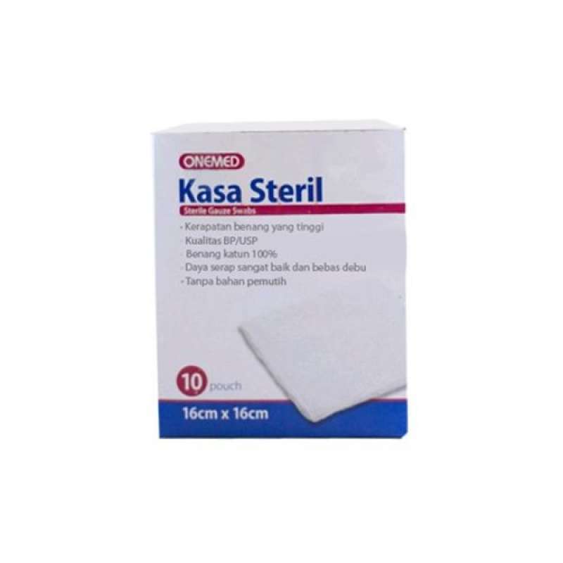 Jual Onemed Kasa Steril [16 x 16 cm/ 10 Lembar] di Seller RX H Store ...
