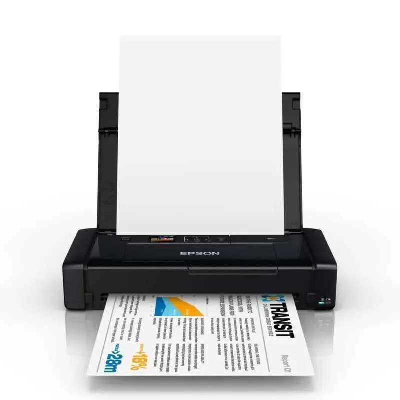 Jual Printer Epson WorkForce WF100 WF 100 WF-100 Wi-Fi Mobile Printer ...