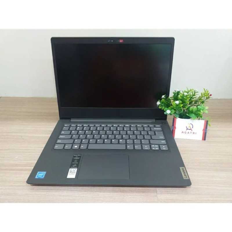 Jual Lenovo Ideapad 3-14IGL05-7CID Business Black || Intel Celeron Dual Core N4020 4GB SSD 256GB ...