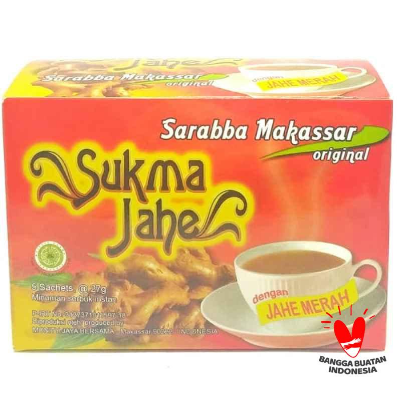 Jual Sukmajahe Sarabba Instan Makassar - Original - Wedang Jahe Bandrek ... Jual Sukmajahe Sarabba Instan Makassar - Original - Wedang Jahe Bandrek ...