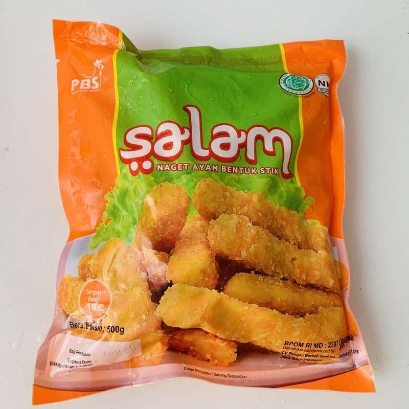 Jual Salam Chicken Nugget Stick 250 Gr / Nugget Stik Ayam Salam ...