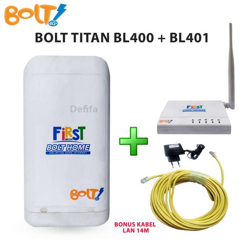 Jual Modem Outdoor Indoor Bolt Titan Bl401 Bl400 Wifi Wireless Di ...