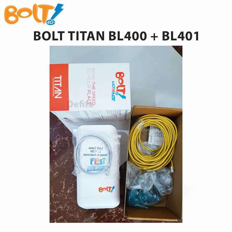 Jual Modem Outdoor Indoor Bolt Titan Bl401 Bl400 Wifi Wireless Di ...