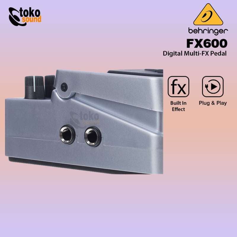 Jual Behringer Fx600 Digital Multi-fx Pedal Di Seller Tokosound Proaudio - Cengkareng Timur ...
