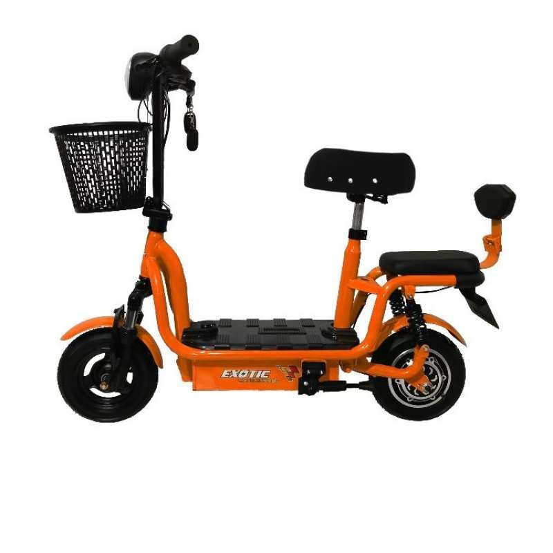 Jual Sepeda Listrik Exotic Et-hb - 320 || Electric Scooter Exotic Di ...