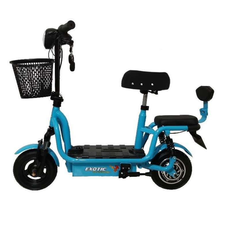 Jual Sepeda Listrik Exotic Et-hb - 320 || Electric Scooter Exotic Di ...