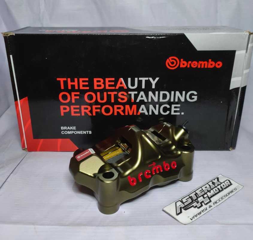 Jual Kaliper Caliper Brembo Monoblock GP4 GP4R full cnc 4 piston di Seller Asterix motor - Kab ...