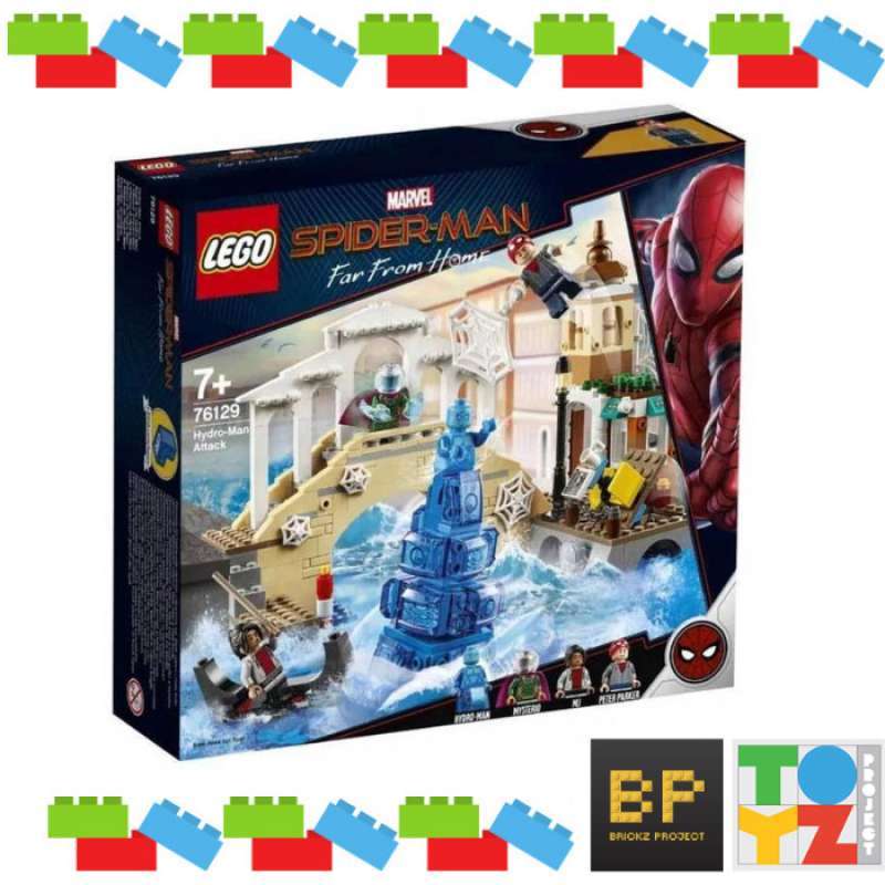 Jual Lego Superheroes 76129 Hydroman Attack Di Seller Regans Store ...