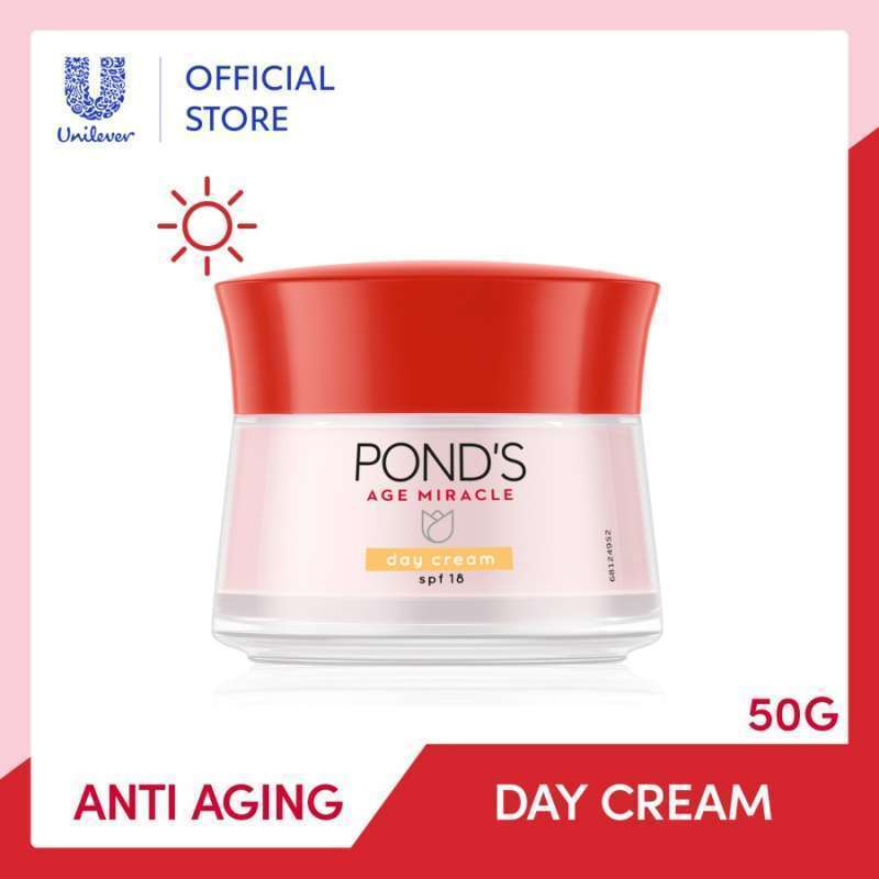 Jual Ponds Age Miracle Ponds Age Miracle Day Cream 50 G Di Seller Toko ...