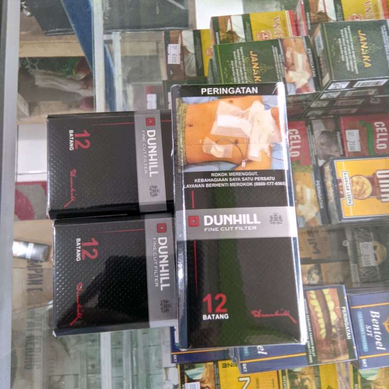 Jual Dunhill Filter Black 12 batang di Seller JOARA - Toko JOARA - Kota ...