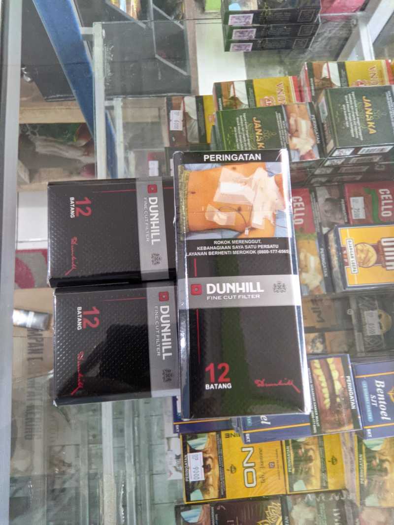Jual Dunhill Filter Black 12 batang di Seller JOARA - Toko JOARA - Kota ...