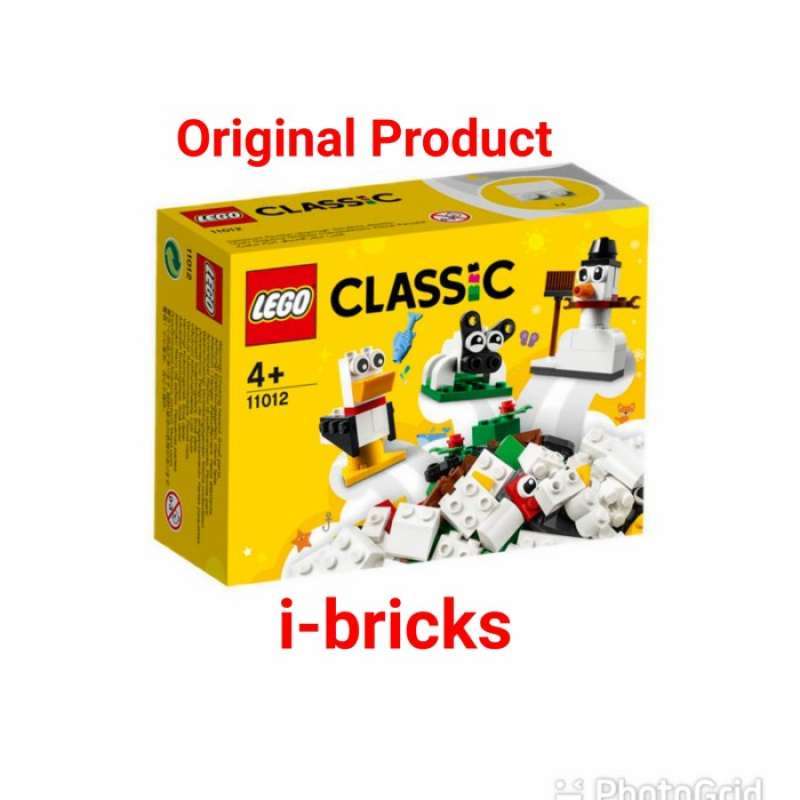 Jual Lego Classic 11012 Creative White Bricks Di Seller Regans Store ...