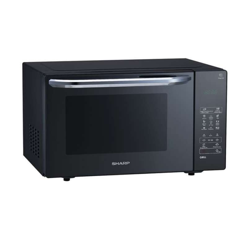 Promo Microwave Oven Sharp R-735MT-K/S Grill Microwave 28 Liter Diskon ...