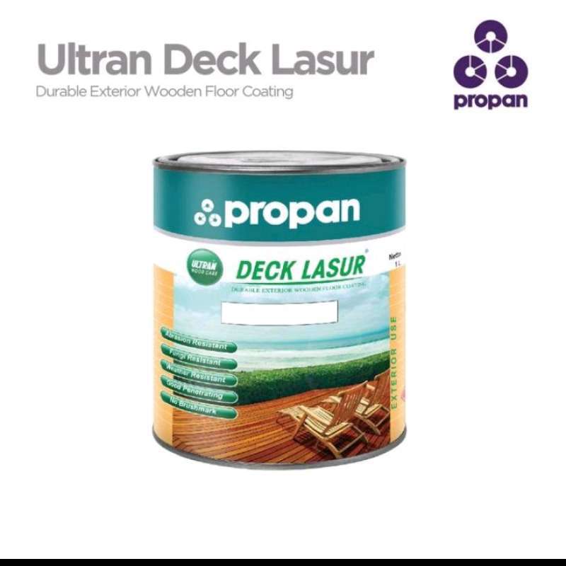 Jual Propan ultran lasur EDL 601 1ltr - Natural Doff di Seller Selatanz ...